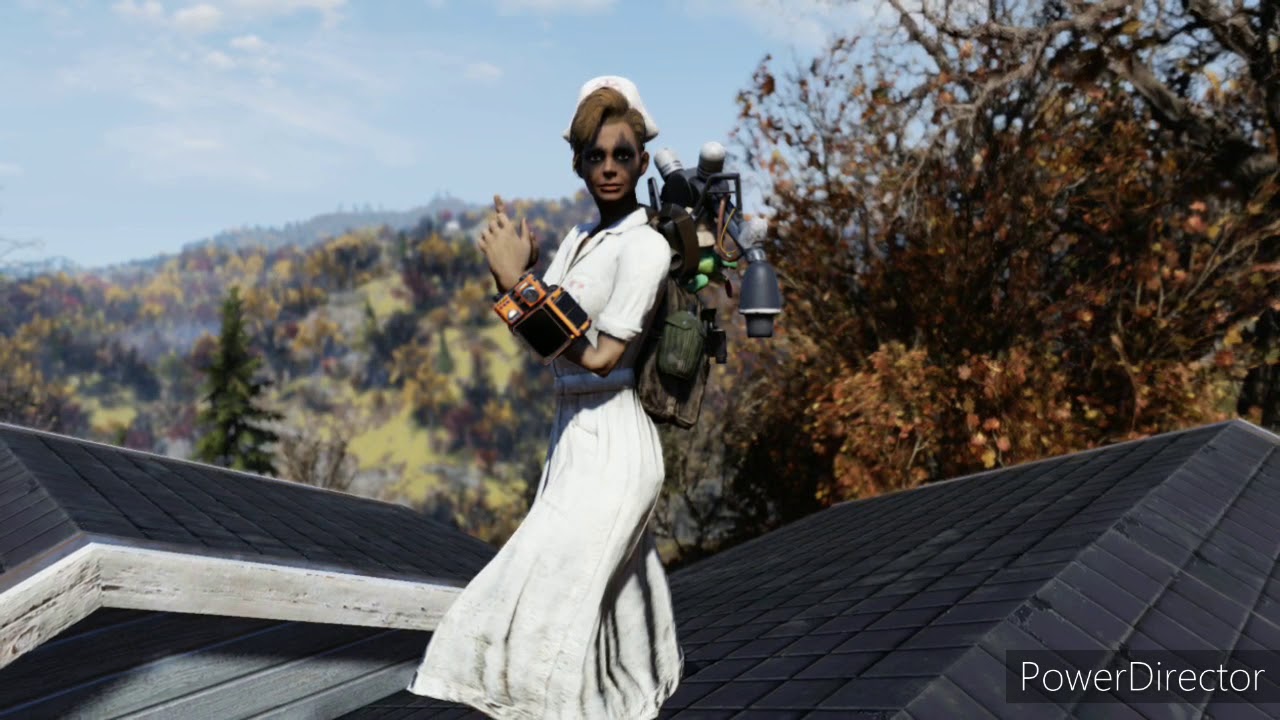 Fallout 76 Ayslum Dresses - YouTube
