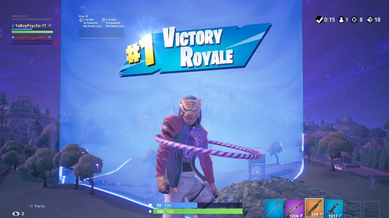 INSANE Win with "MASTER KEY" SKIN (“TIGER” MASK OUTFIT Showcase ...