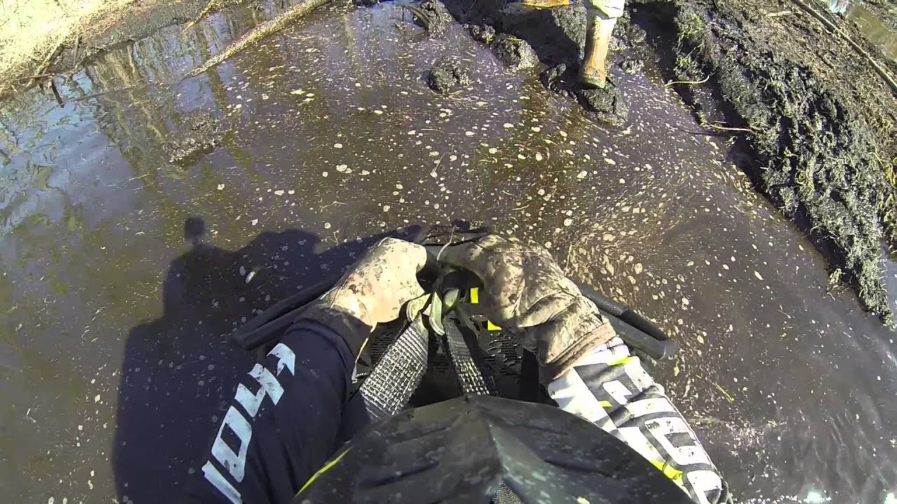 Spring Mud Holes - YouTube