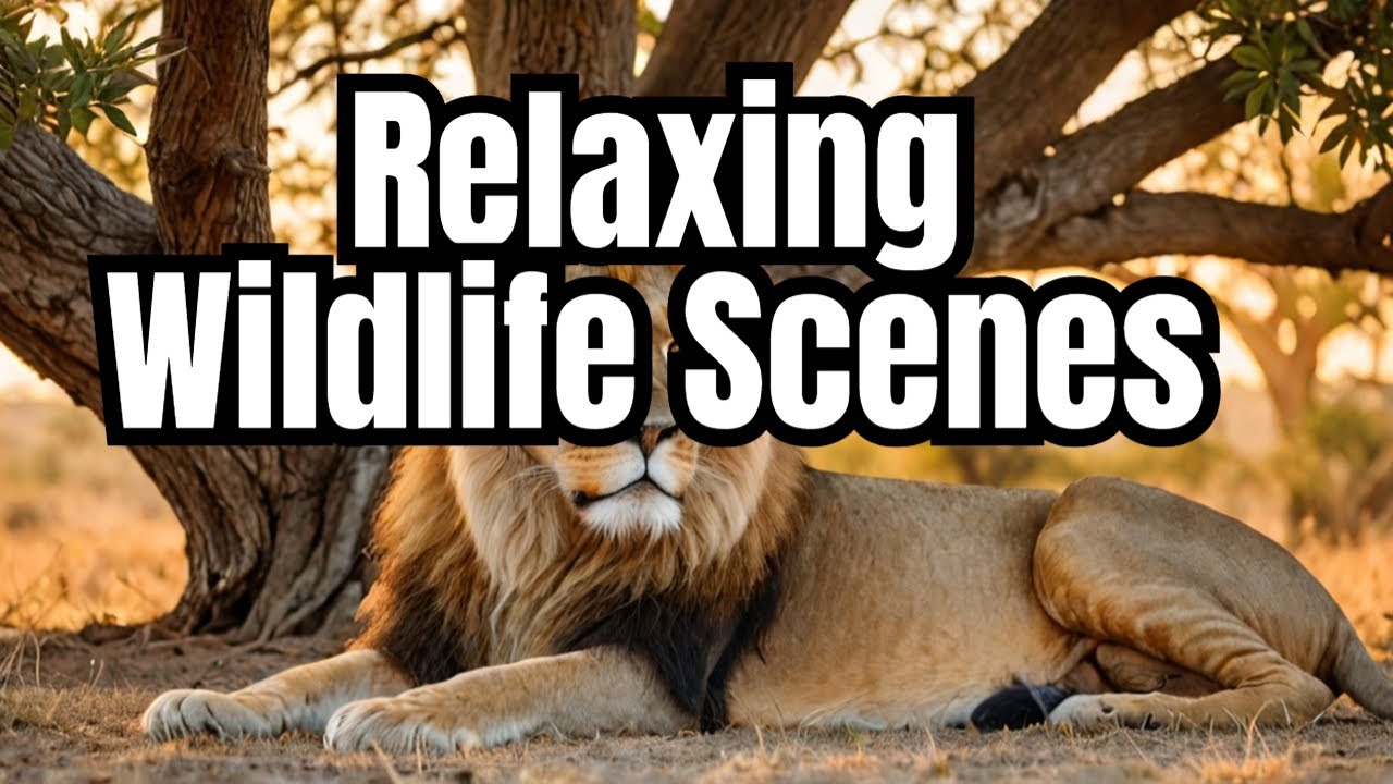 Nature’s Chill: Scenic Relaxation with Wild Animals - YouTube