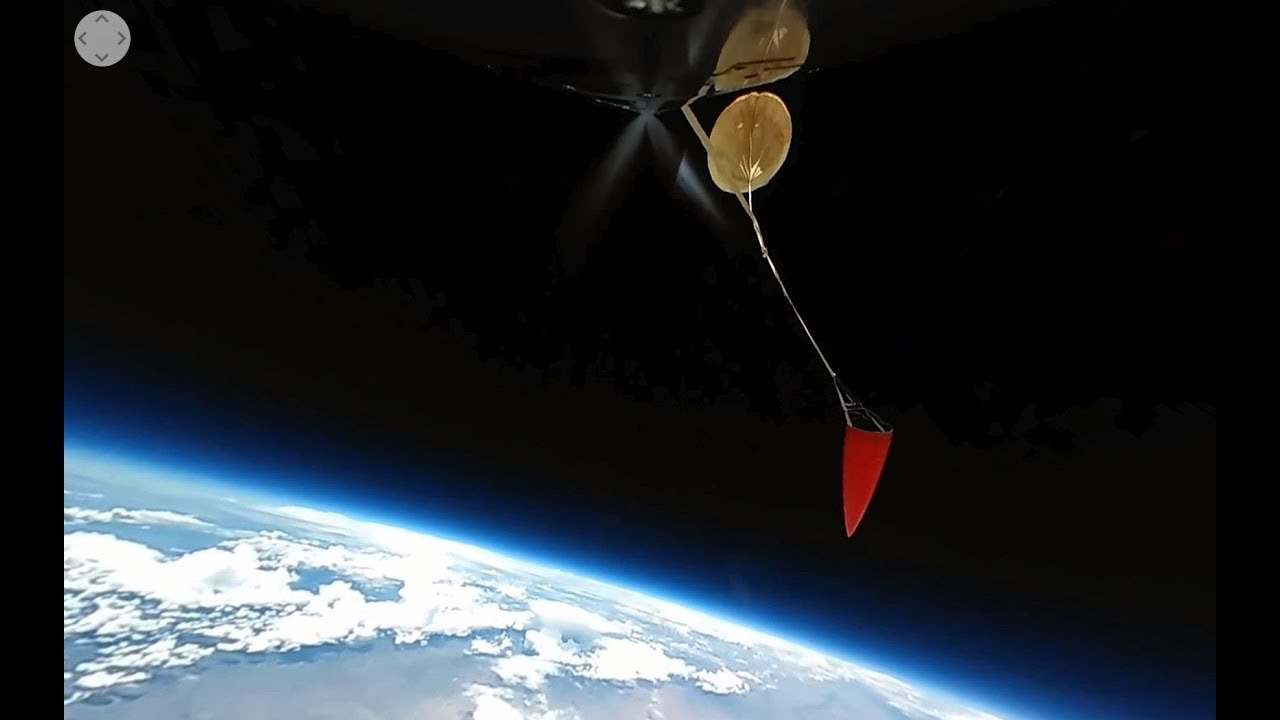 Exos Aerospace Sarge Launch 1 "Pathfinder" flight Onboard VR -Z - YouTube