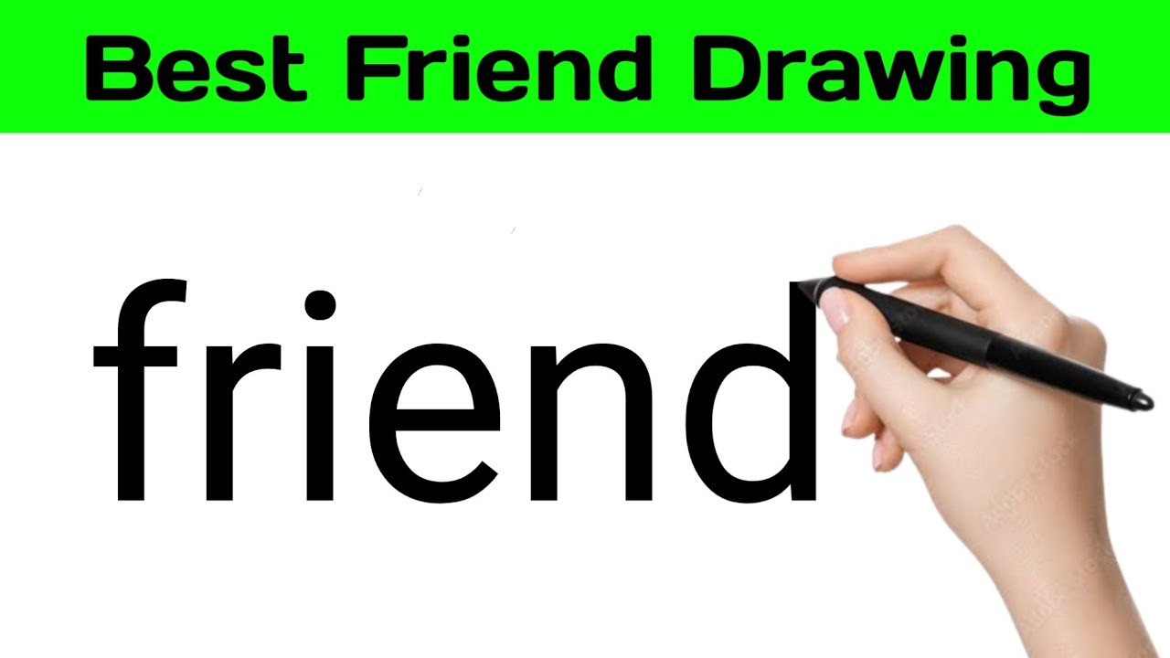 Best friends drawing easy | boys drawing easy | @CreativeIndia2.0447 ...