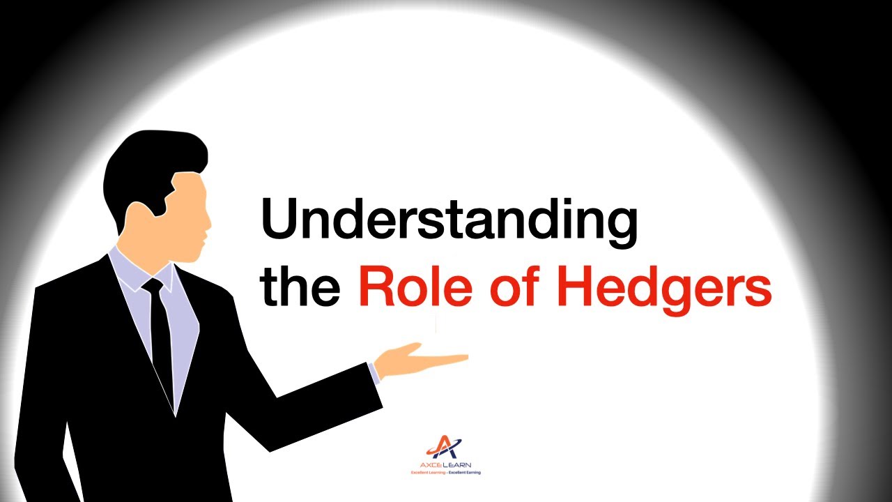 Futures Trading: Understanding the Role of Hedgers - YouTube