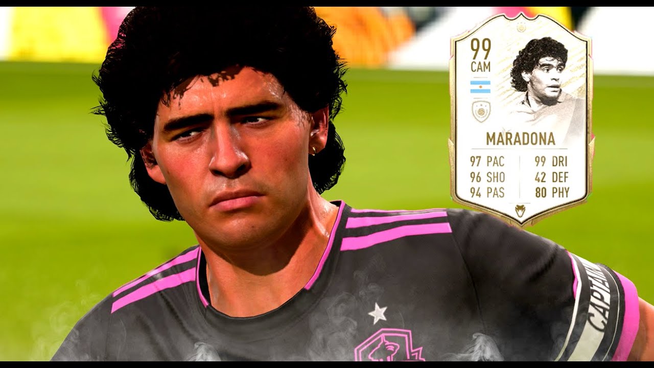 MY LAST FIFA 20 DRAFT!! 99 OVERALL DIEGO MARADONA IS A BEAST!! - FIFA ...
