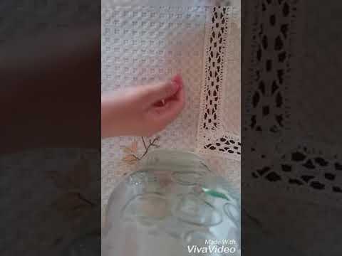 Muncuqdan çiçək düzəltmək