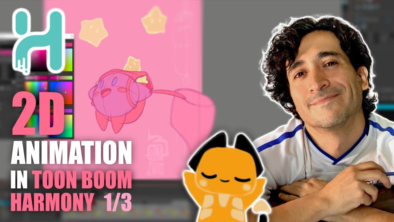2D ANIMATION in Toon Boom Harmony 1/3 • LAYOUT - YouTube