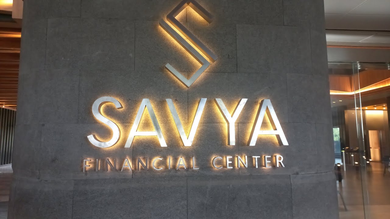 SAVYA FINANCIAL CENTER VISIT MY PRENSEPAL... - YouTube