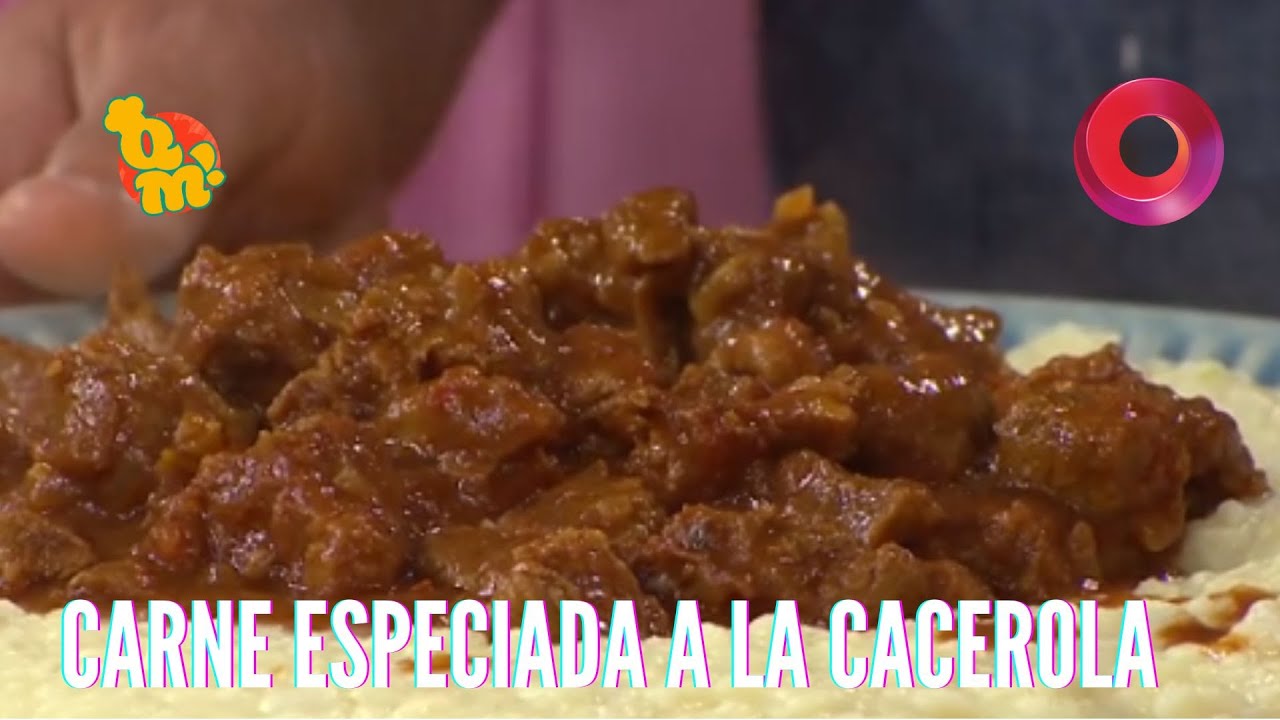 Carne especiada a la cacerola | #QuéMañana - YouTube