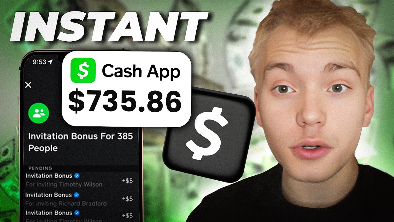 Get *FREE* INSTANT Money To Your CASH APP *PROOF* (Make CashApp Money ...