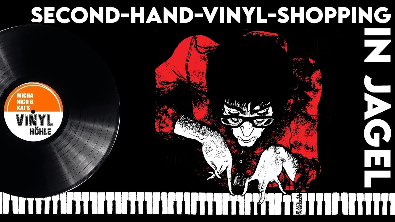 Second-Hand-Vinyl aus Jagel - Metal / Soul / Rock / Country / Funk # ...