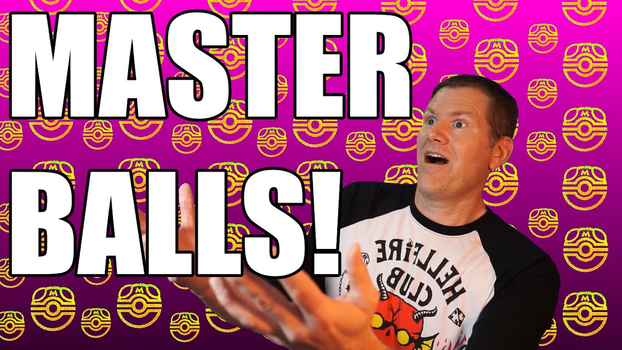 Dropping the ball on the Pokemon Card 151 Master Ball Reverse Holos ...