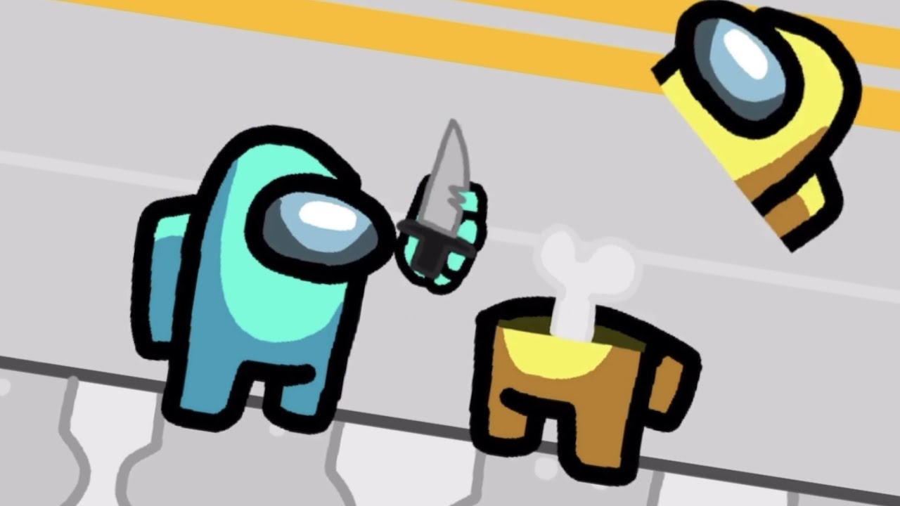 Slice Kill Among us - YouTube