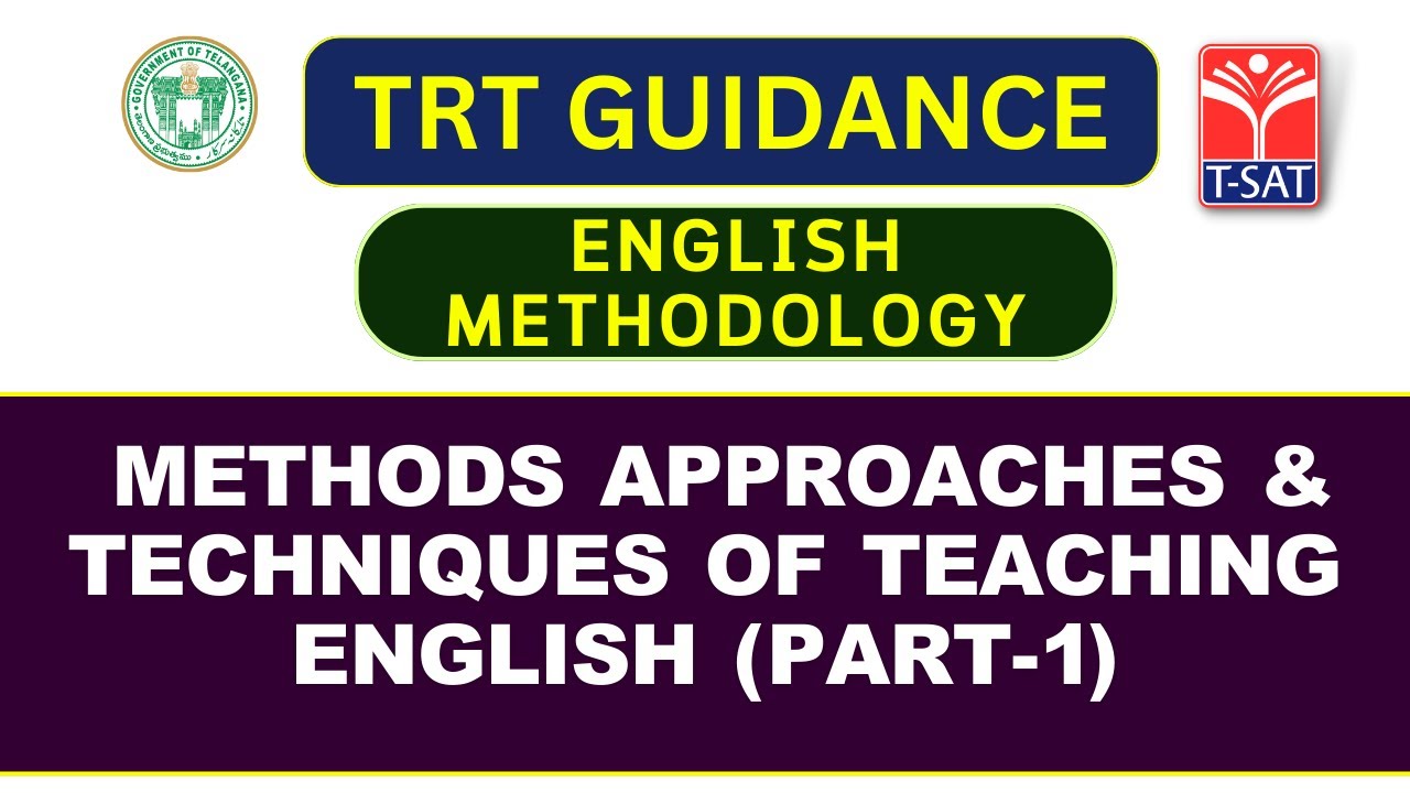TRT SA ENGLISH METHODOLOGY METHODS APPROACHES TECHNIQUES OF trt-sa-english-methodology-methods-approaches-techniques-of