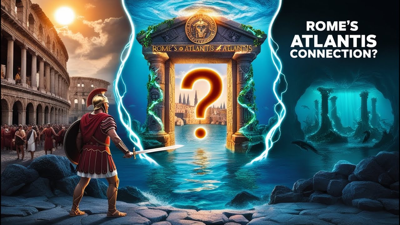 Roman empire's lost colony in Atlantis - YouTube