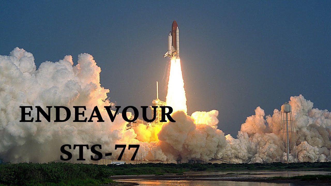 Shuttle Launch Endeavour STS-77 - YouTube