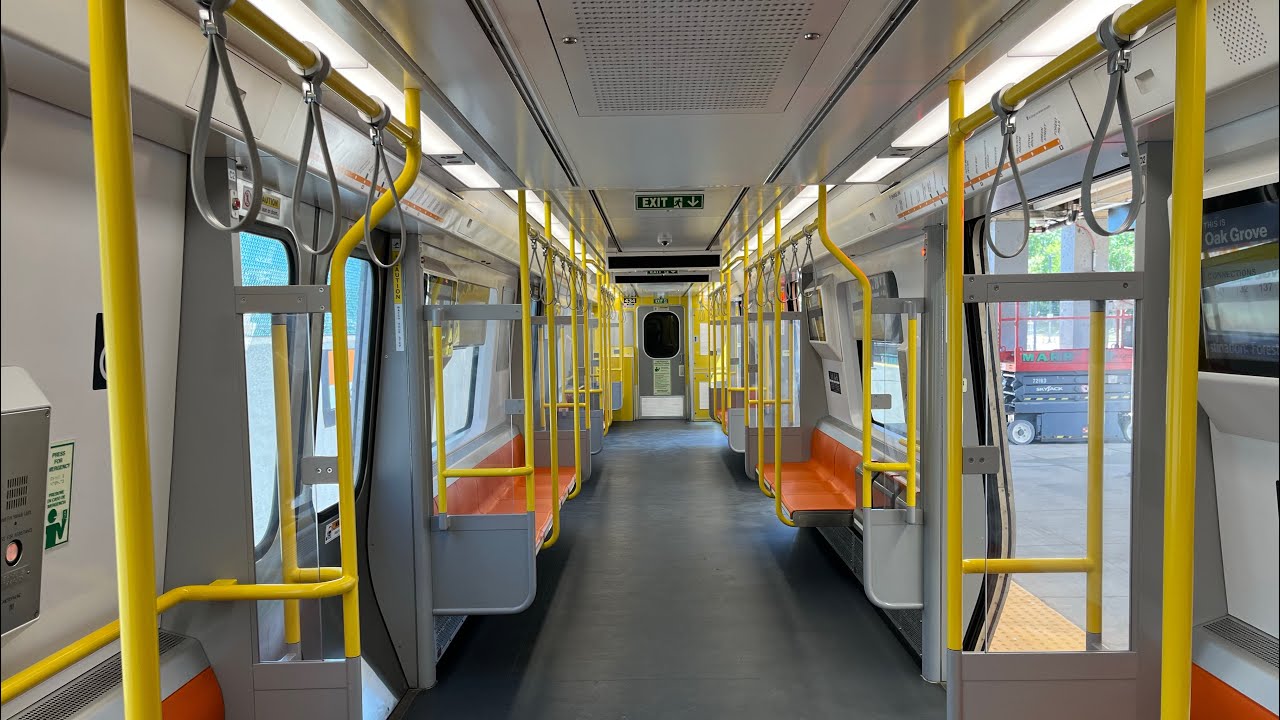 MBTA Orange Line: Oak Grove - Forest Hills FULL RIDE - YouTube