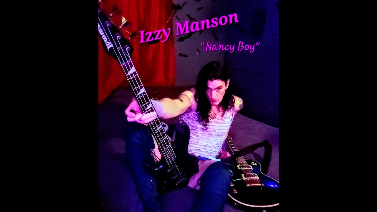 Izzy Manson ~ Nancy Boy (Official Video) off the EP WitchRock Vol. 13 (Placebo, Brian Molko ...