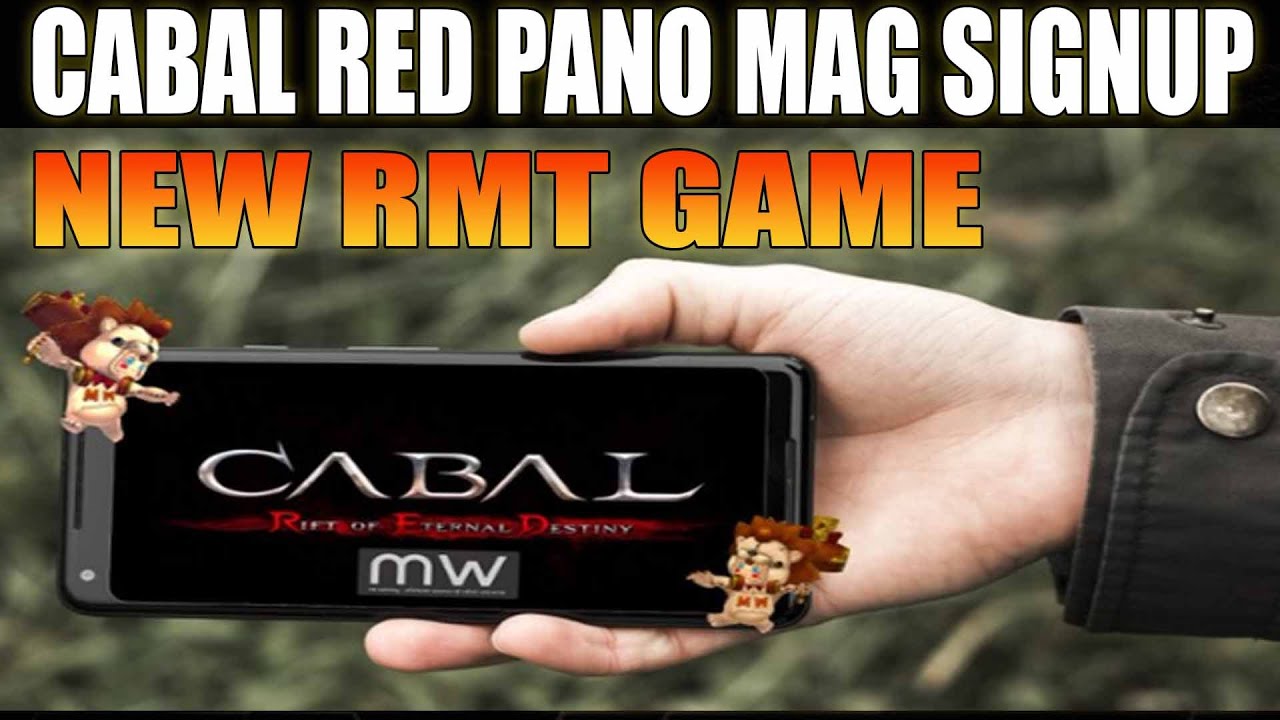 CABAL RED HOW TO SIGN UP - YouTube