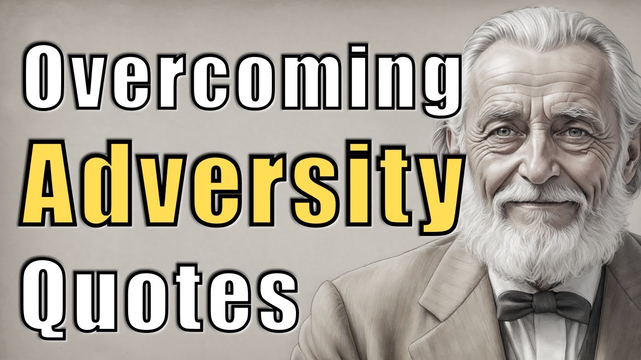 Wisdom in Adversity: 100 Inspiring Quotes from Resilient Souls - YouTube