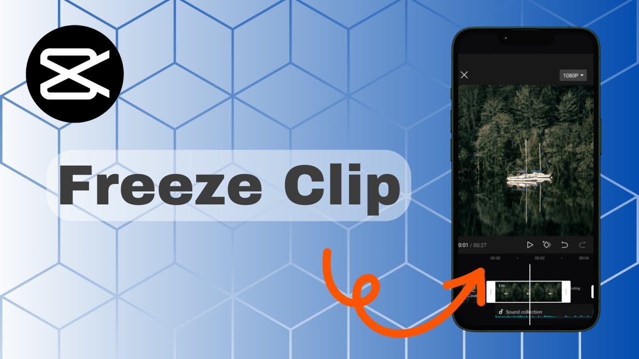 How To Freeze Clip In CapCut? - YouTube