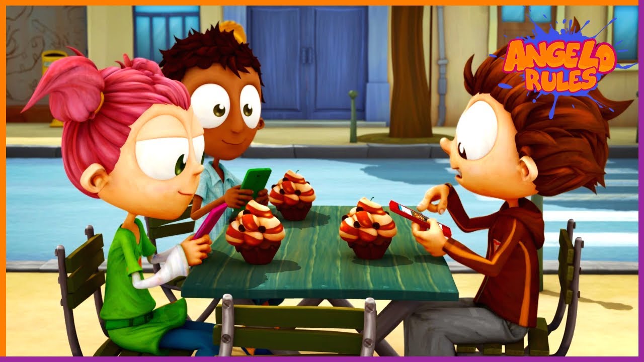 Secret Recipe | Angelo Rules | 45' Compilation | Cartoon - YouTube