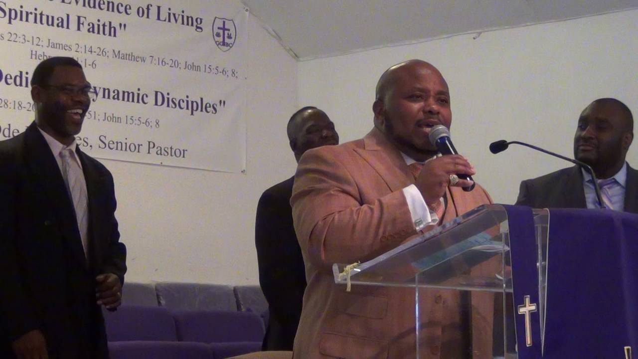 Pastor Dexter Davis - YouTube