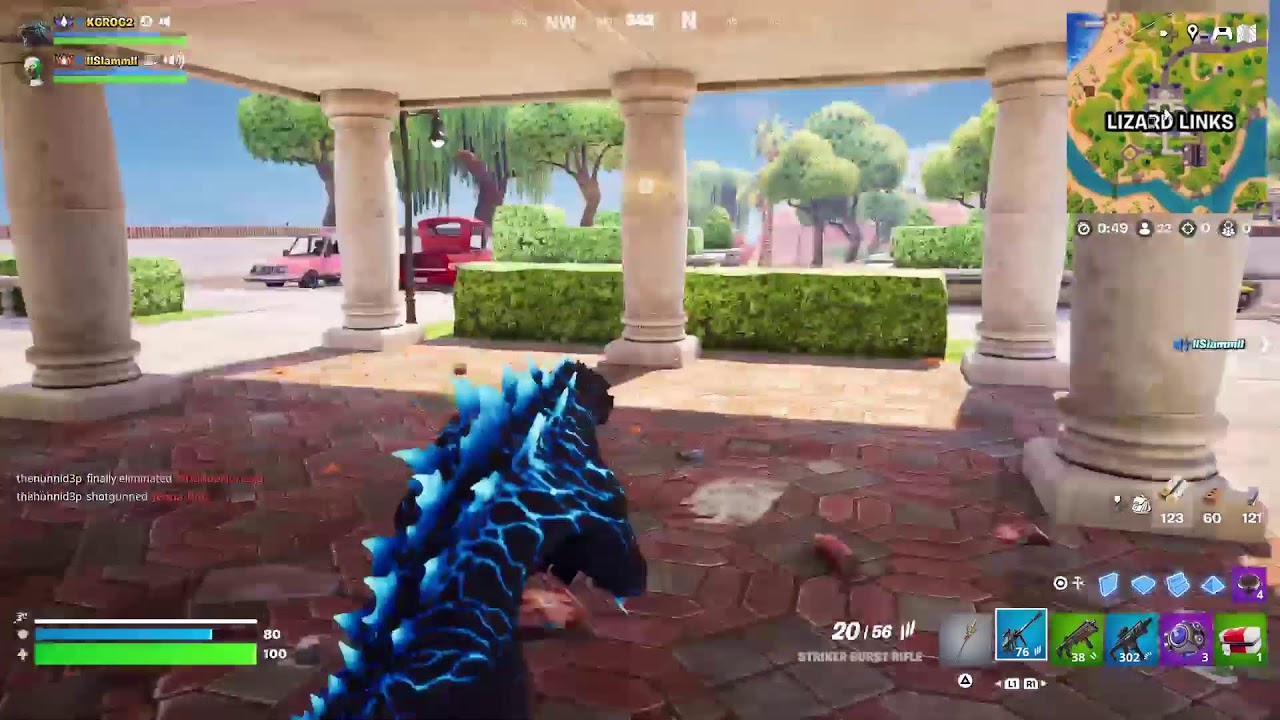 Fortnite we be playing pt6 - YouTube