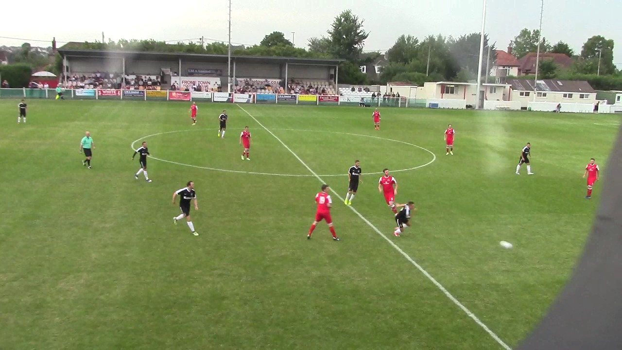 HIGHLIGHTS: Action from Frome Town 0 Northampton Town 4 - YouTube