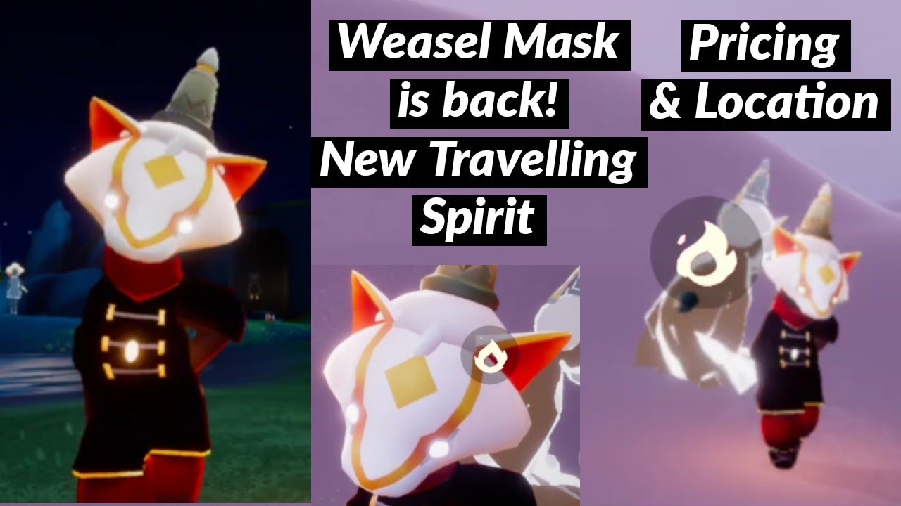 Fox Mask Traveling Spirit Returns! | Sky Children of the Light - YouTube