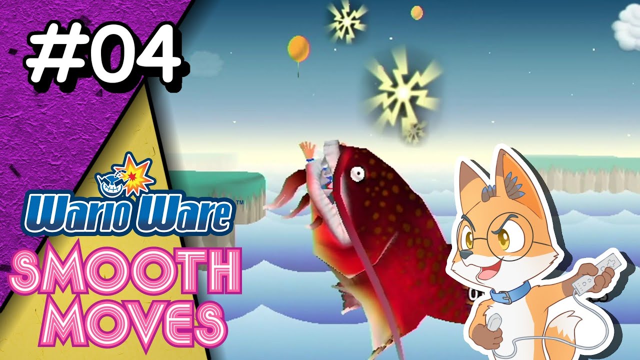 Wario Ware - Smooth Moves - Playthrough Part 4 - YouTube