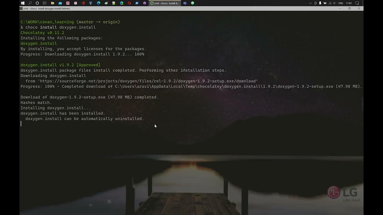 PlantUML integration with doxygen document generator - YouTube