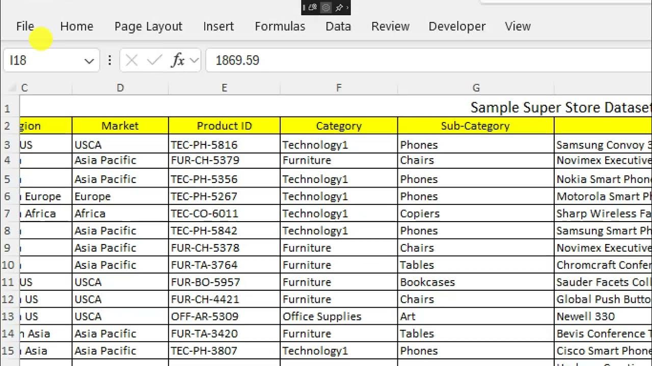 Excel Lecture 2 | Basic Functions | NMD Pvt Ltd. Data Analytics Courses, Pune | DA18 Batch - YouTube
