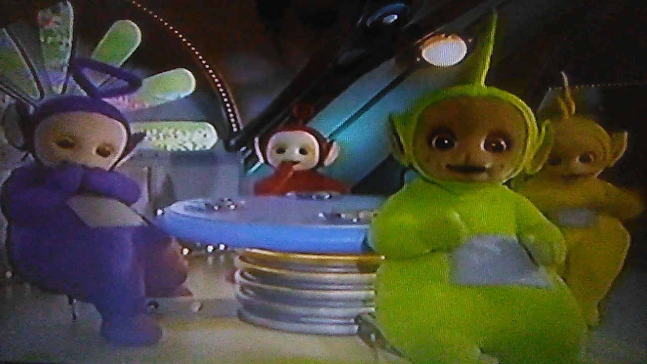 The Teletubbies Walk To The Magic Windmill To Beautiful Christmas ...