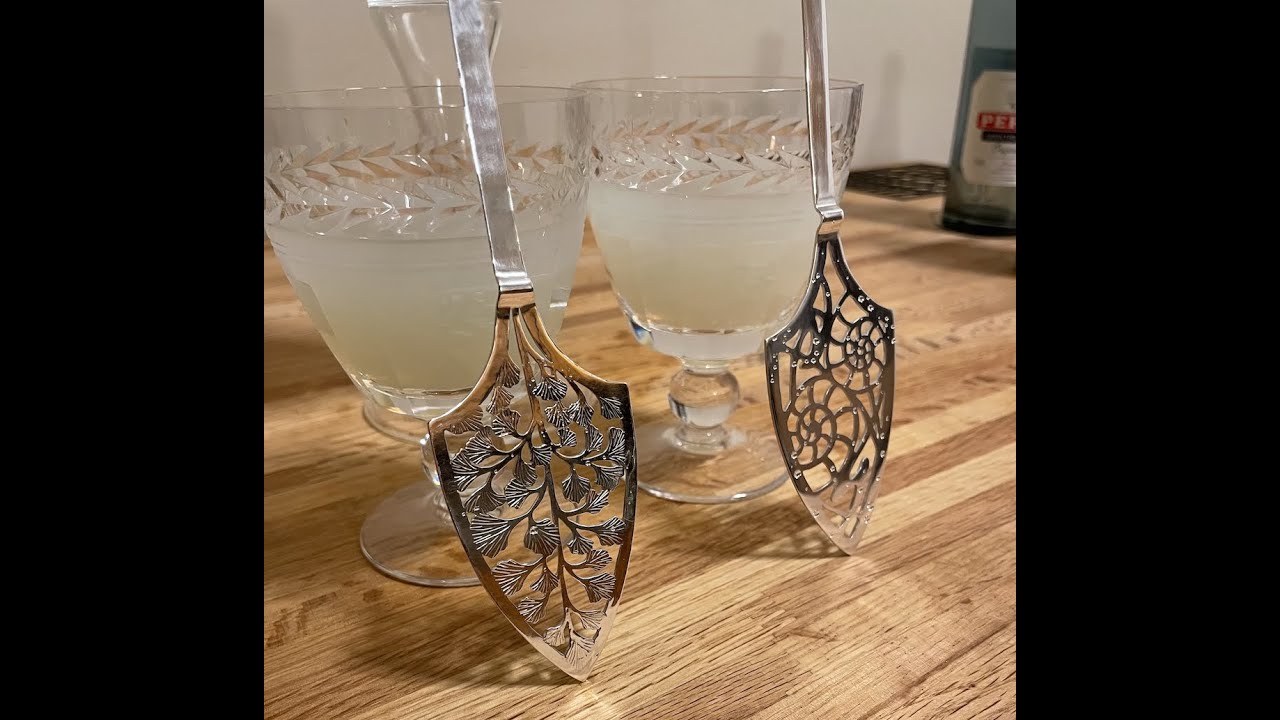 Fabricating a Pair of Absinthe Spoons in Sterling Silver - YouTube