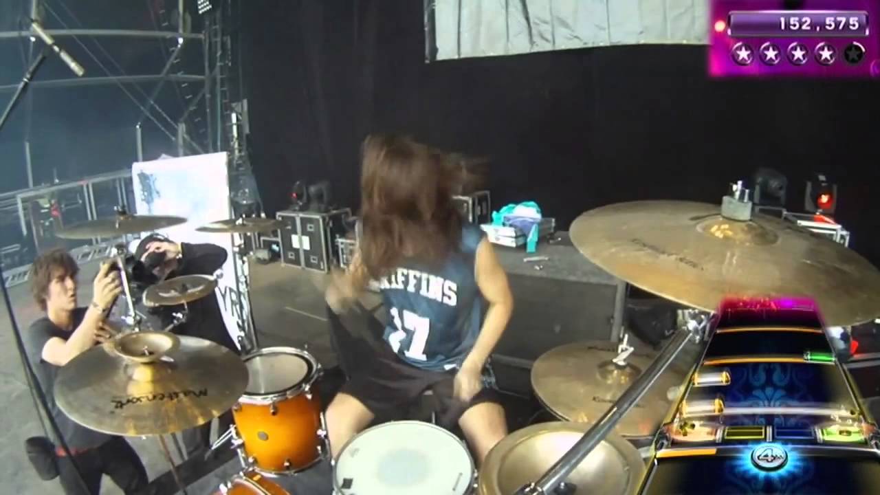 Martyrs (live/Mark Mironov) by Betraying the Martyrs - Drums 5G* - YouTube