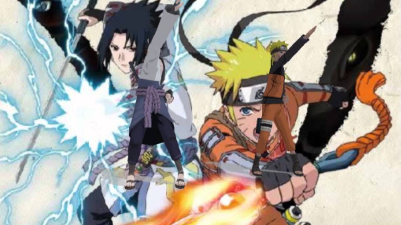 [MMD] Dancing Samurai~ Sasuke and Naruto with English Subs - YouTube