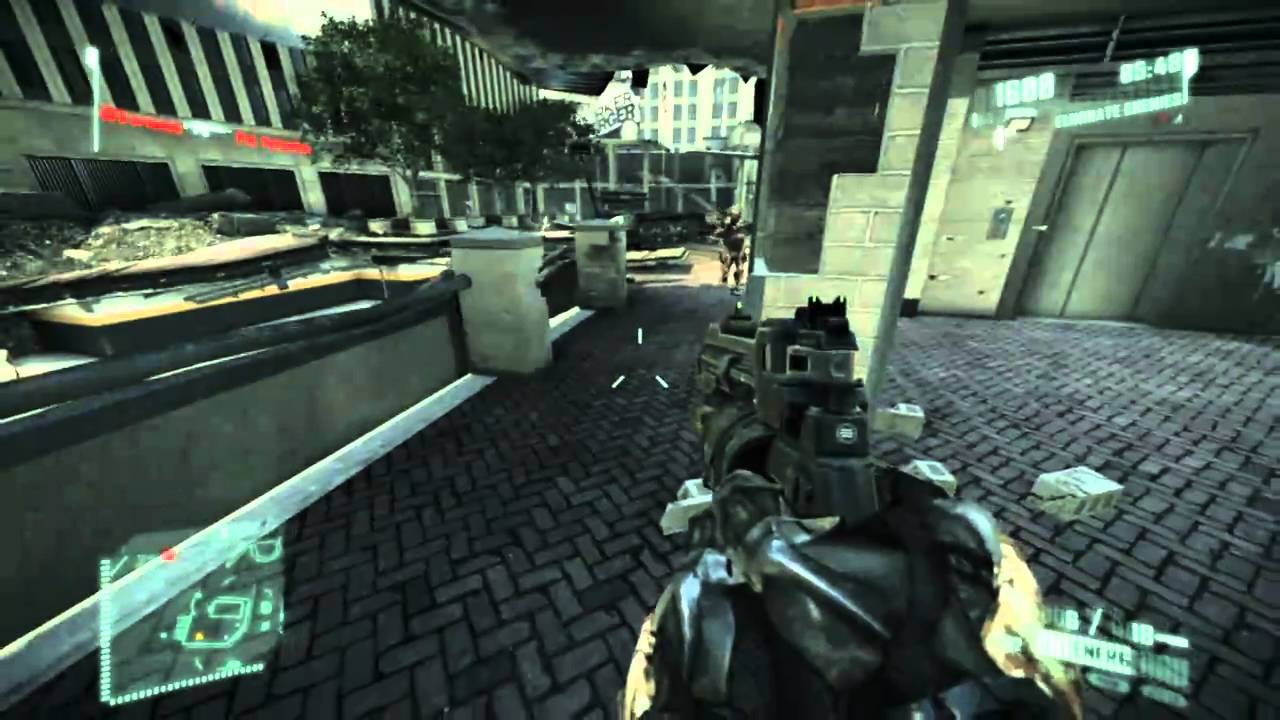 Crysis 2 Sniper 25-0 Deathmatch - YouTube