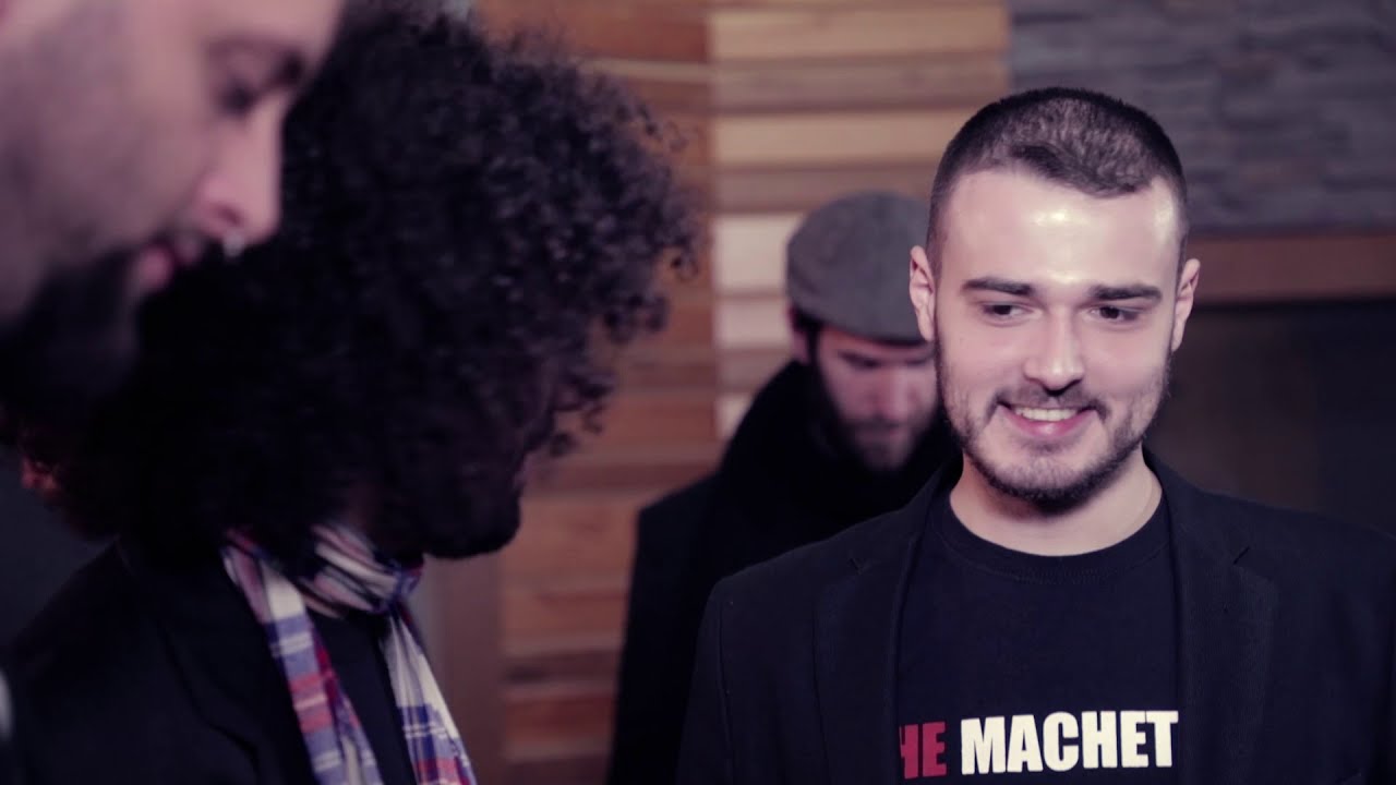 THE MACHETAZO - "A VISION IN A DREAM" Teaser - YouTube