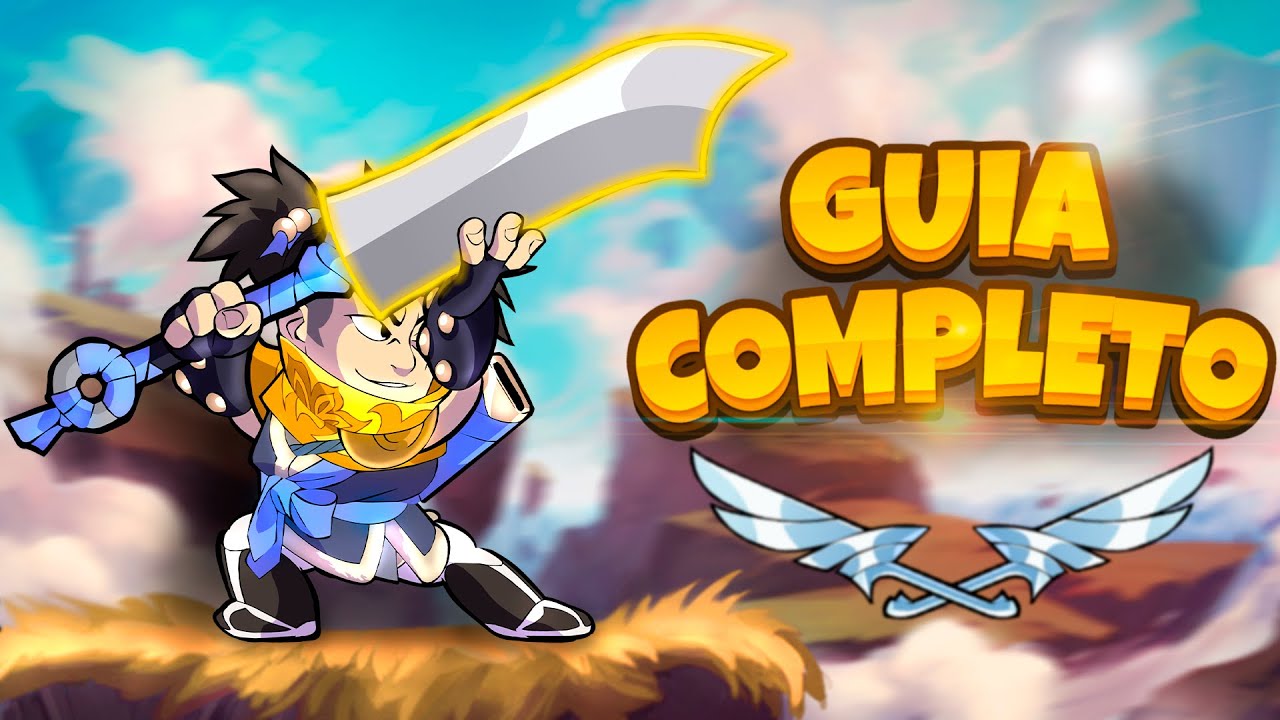 TUTORIAL DE GREATSWORD - COMO JOGAR DE GREATSWORD NO BRAWLHALLA EM 2024 - YouTube