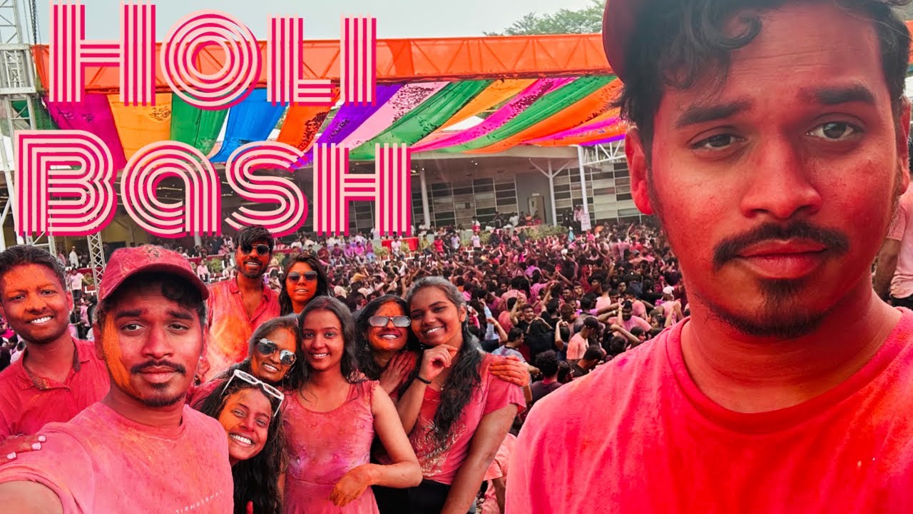 Holi Bash 2023 at Sunny's World Pune - YouTube