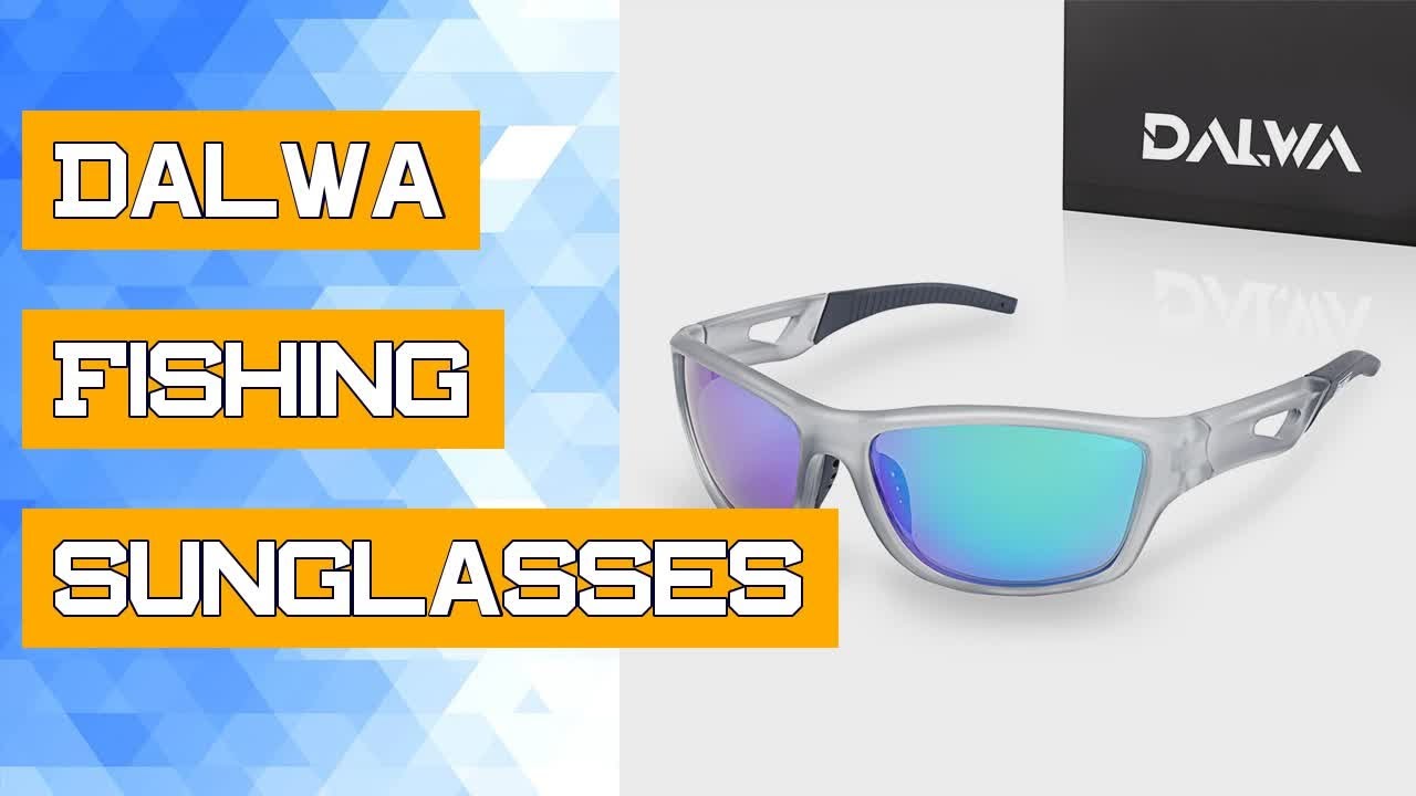 Dalwa Fishing Sunglasses Polarized Men's Night Driving Shades Male Sun ...