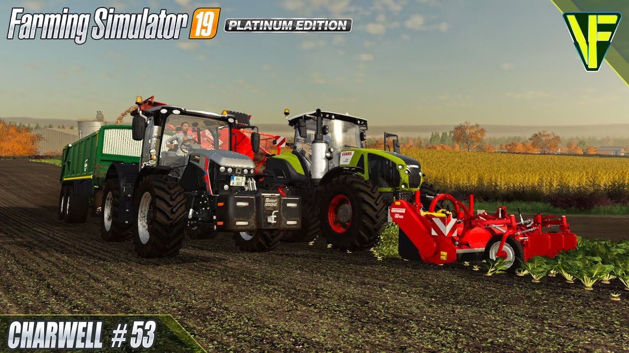 Finishing off the Beet | Charwell #53 | Farming Simulator 19 - YouTube