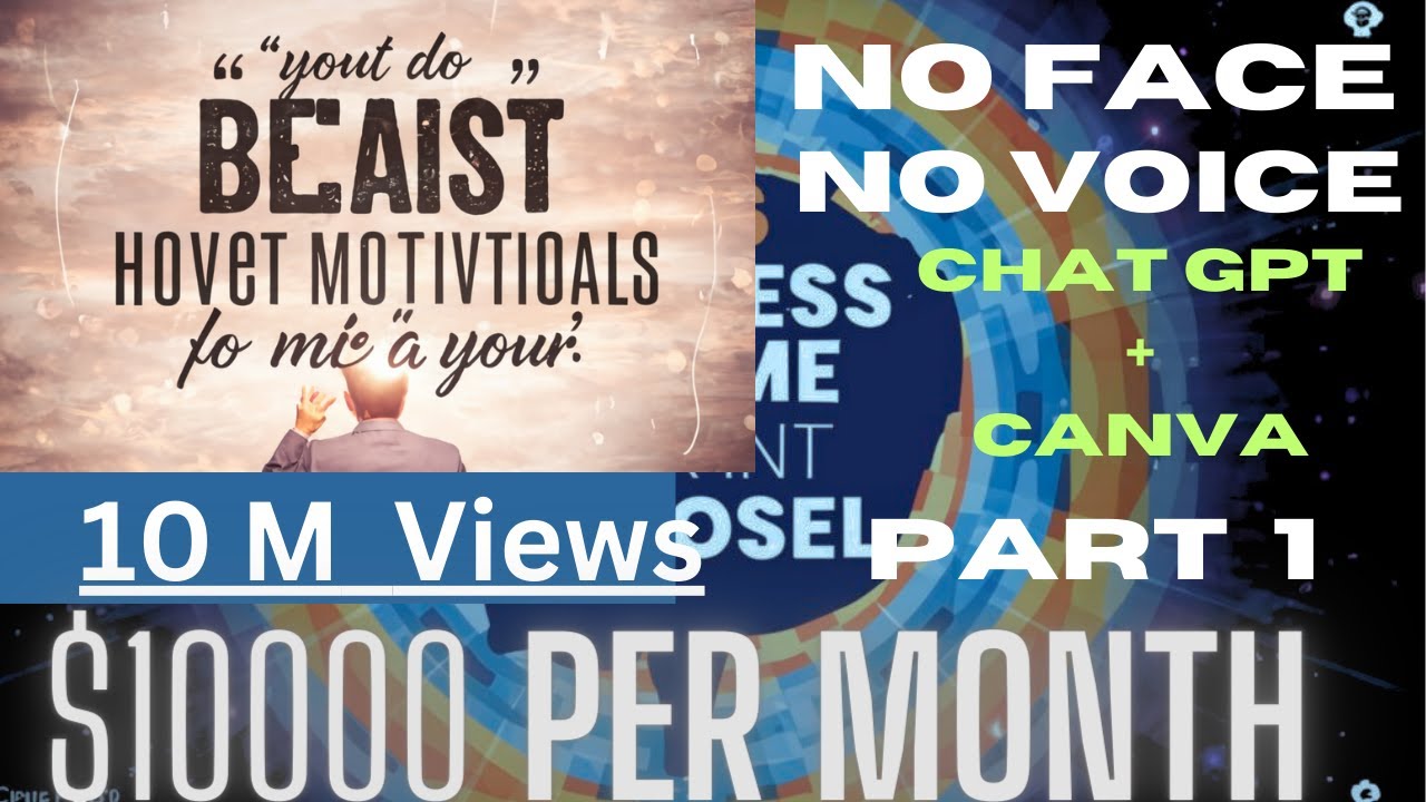 Create A Faceless Motivational quotes Channel with free AI Tool ...