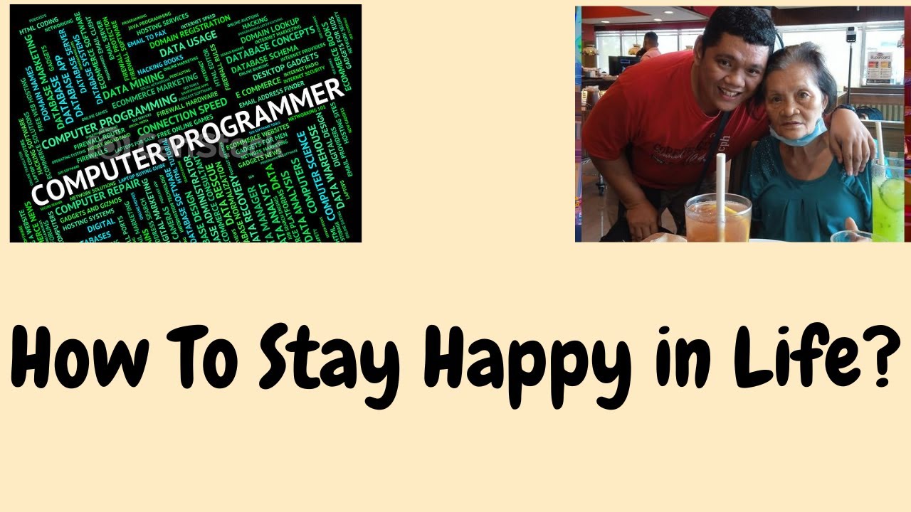 How To Stay Happy in Life? - YouTube