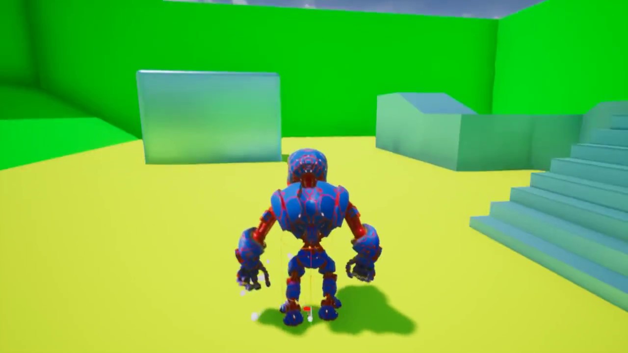 Mario 64 movement in Unreal Engine 4 - YouTube