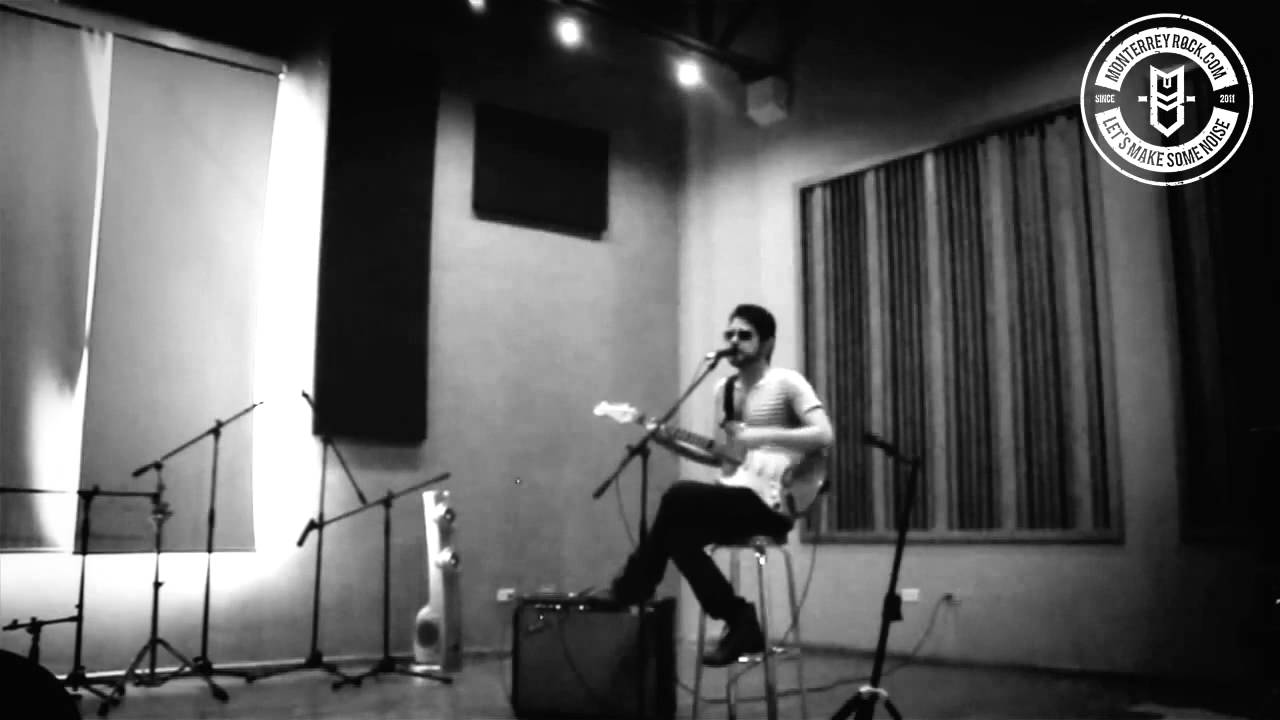 DAVID HUMEDA - Monterrey Rock - Studio Incaible - COLD INSIDE - YouTube