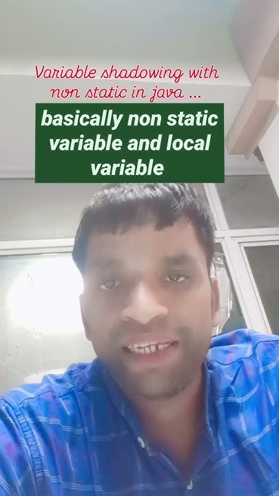 Non static variable shadowing in java #computerprogramming #computerscience #learning #learning ...