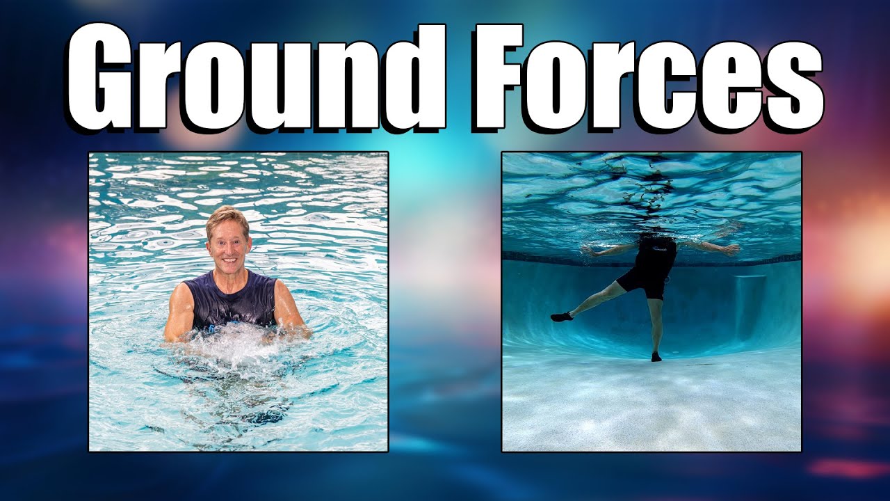 Grounded Exercises in Shallow Water Fitness - YouTube