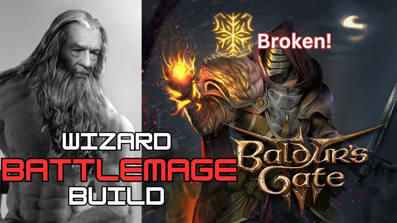 This Wizard Build is Broken! II Unkillable Battlemage II Baldur's Gate ...