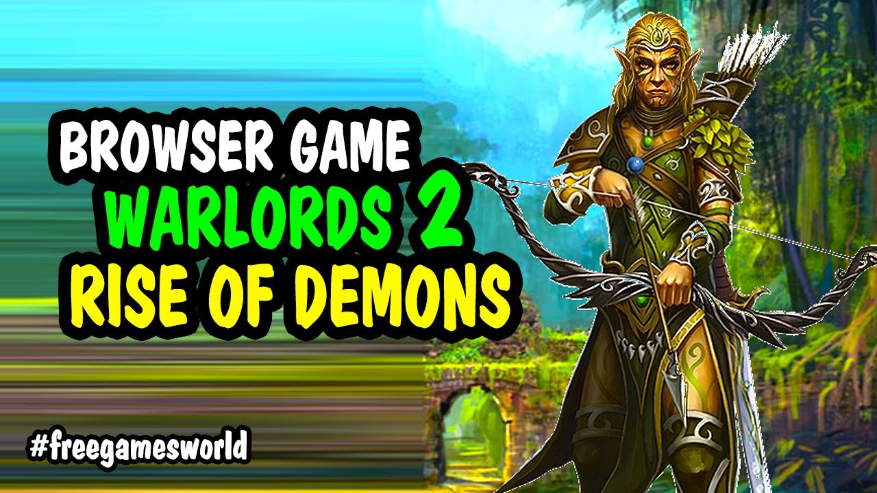 Warlords 2: Rise of Demons is a Free Browser Battle Game | Free Games ...